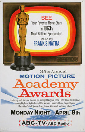 35th Academy Awards (1962): The Ceremony – Cinema Sight by Wesley Lovell
