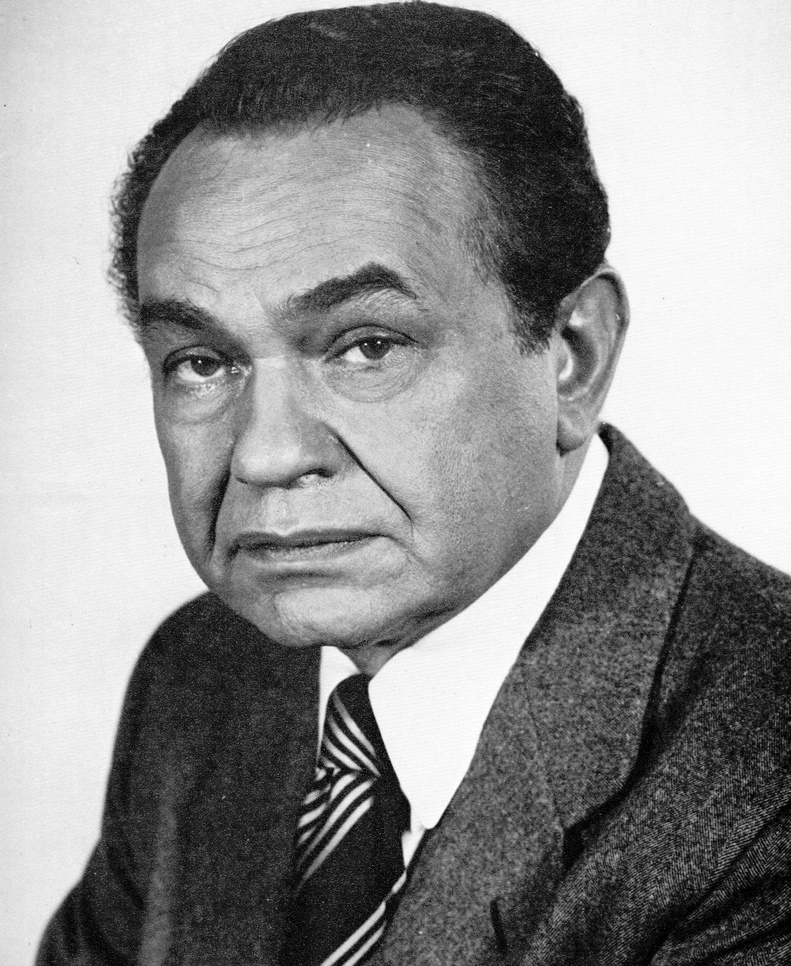 Oscar Profile #255: Edward G. Robinson – Cinema Sight by Wesley Lovell